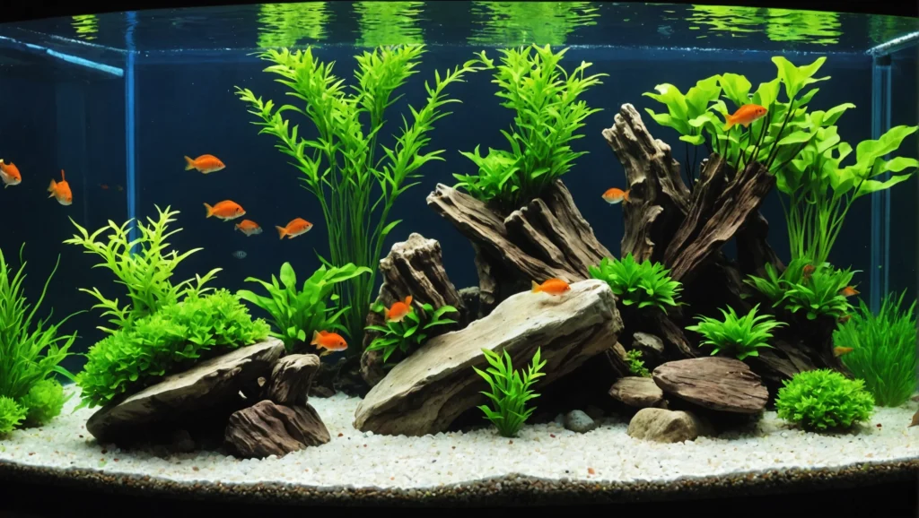 Aquarium Ornaments For Freshwater Tanks: Best Picks - Insider Fish